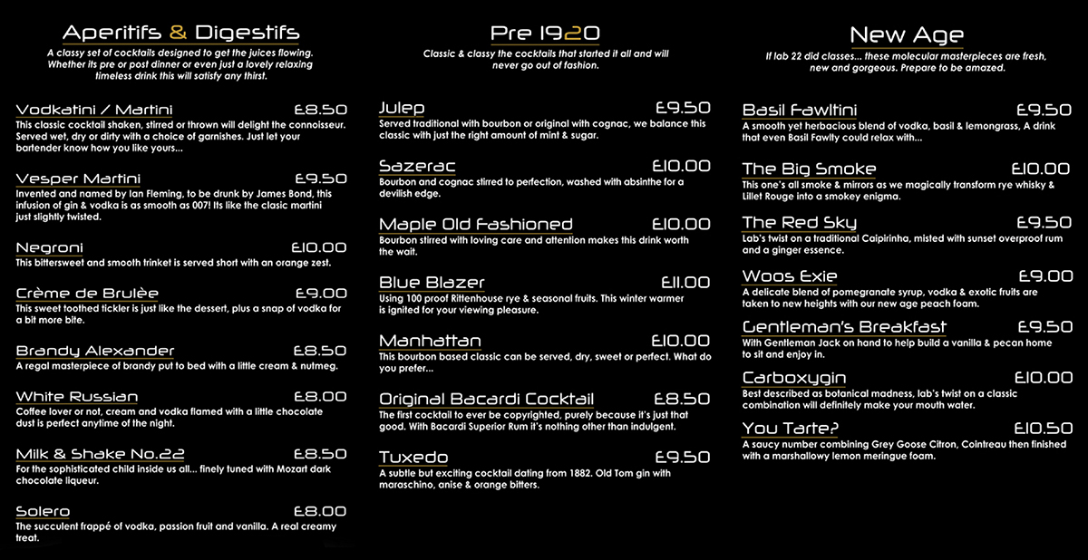 cocktail-menu-1 - Lab 22