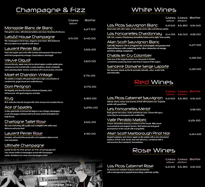 cocktail-menu-4 - Lab 22